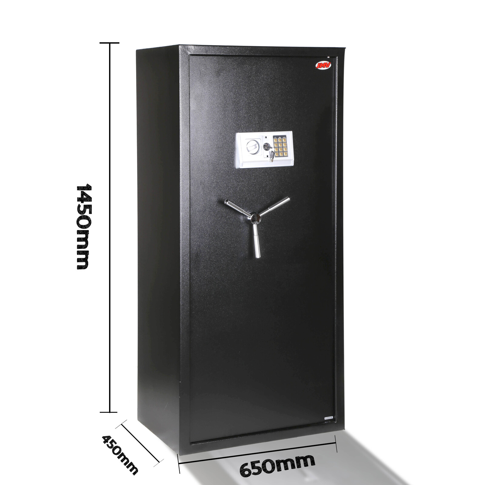 JMV 20 Gun Safe Firearm Rifle Storage Lock box Steel Cabinet| Key Pad ...