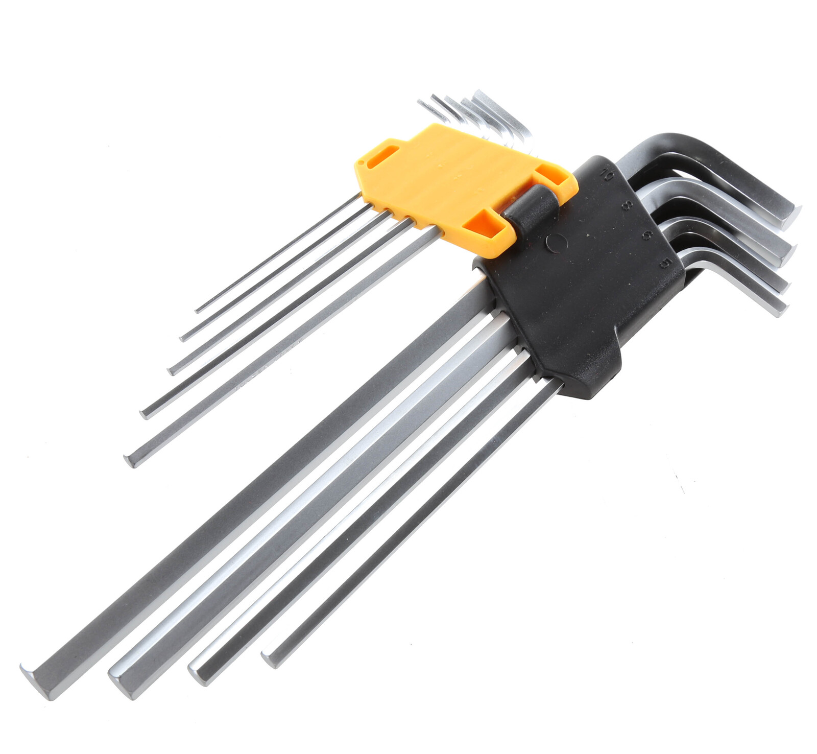 Tolsen 9pc Extra-Long Arm Hex Key Set - need1.com.au