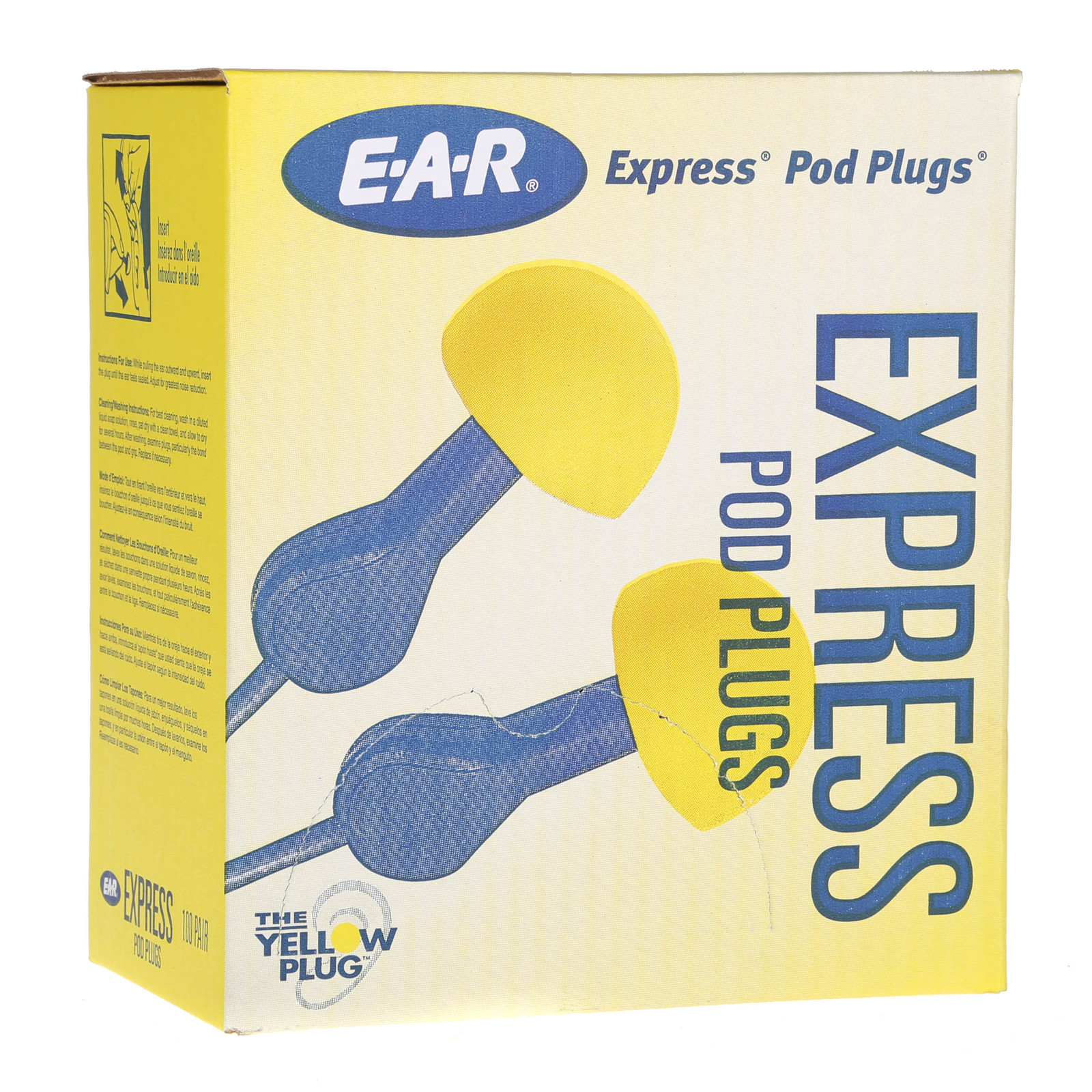 MSA Ear Plugs - E-A-R Express - need1.com.au