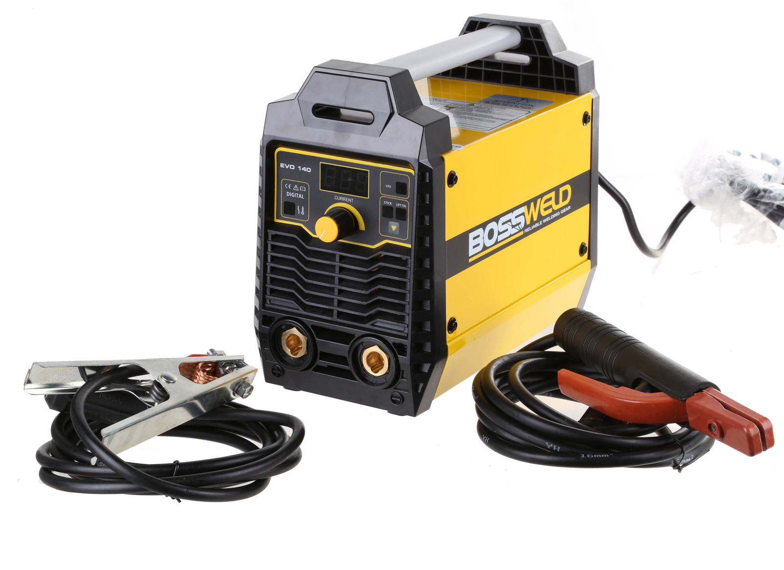 BOSSWELD EVO 140 | DC Stick/TIG Welding Inverter - need1.com.au