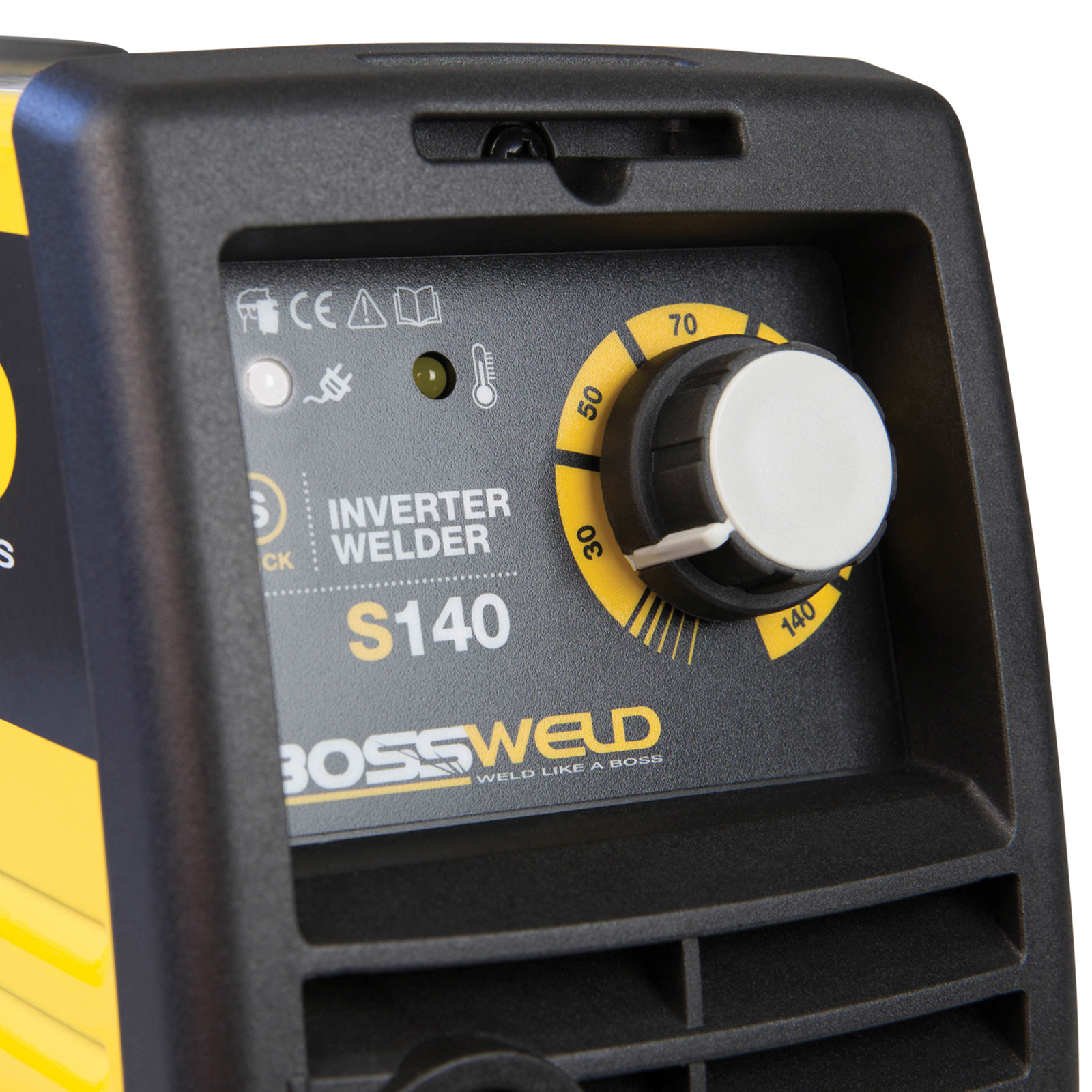 BOSSWELD S140 Stick Arc Inverter Welder (Ex-Demo) - need1.com.au