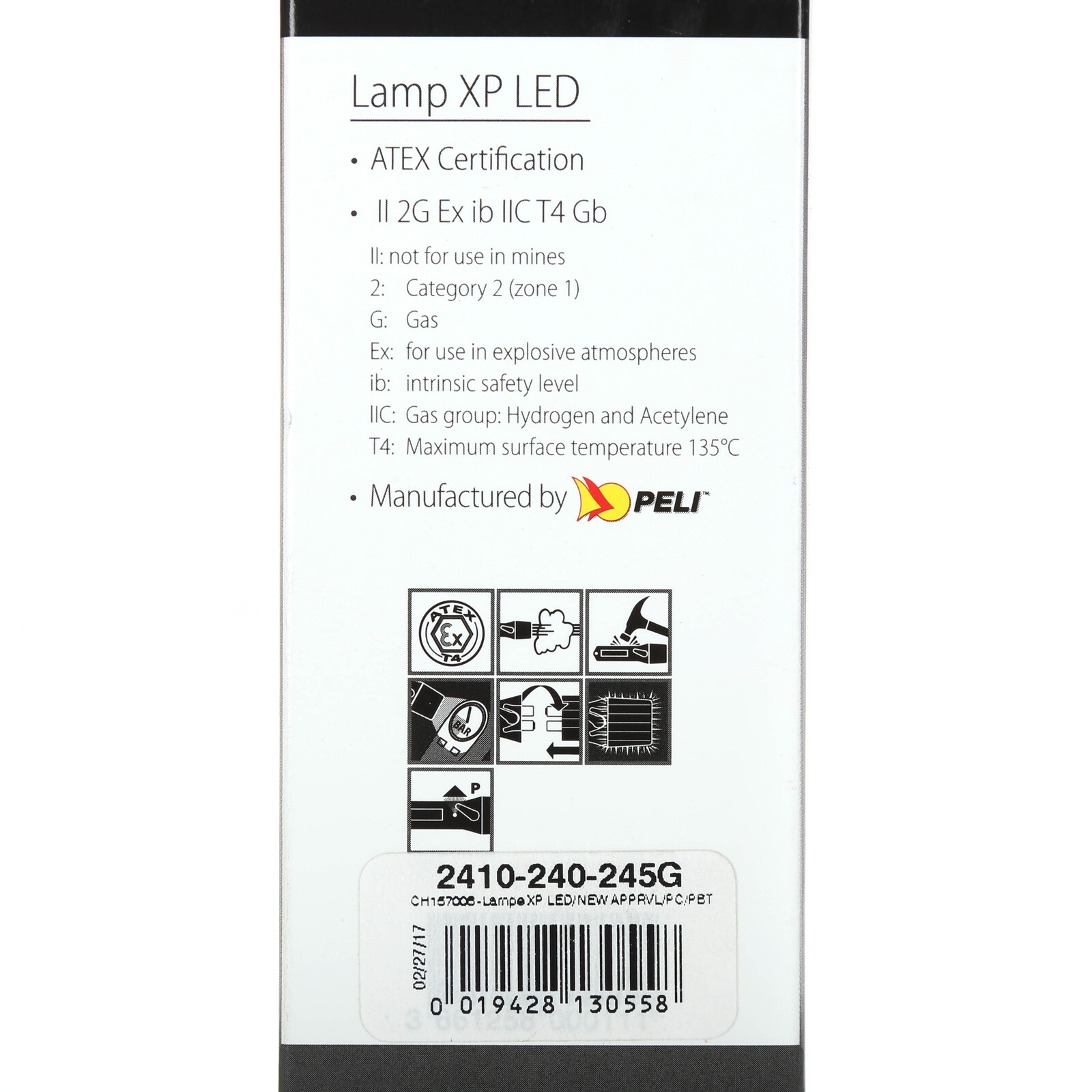 MSA XP Fire & Rescue Torch with Helmet Mounting - need1.com.au