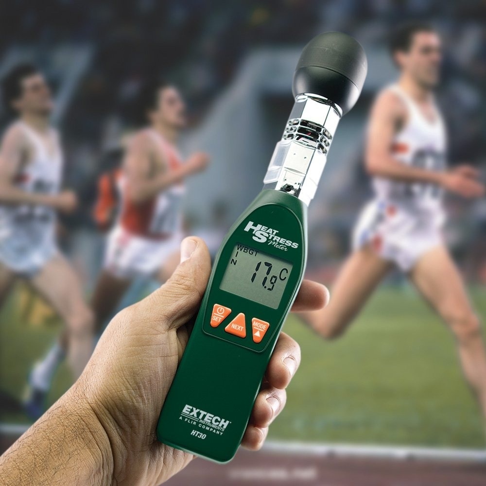 EXTECH Heat Stress WBGT Meter - need1.com.au