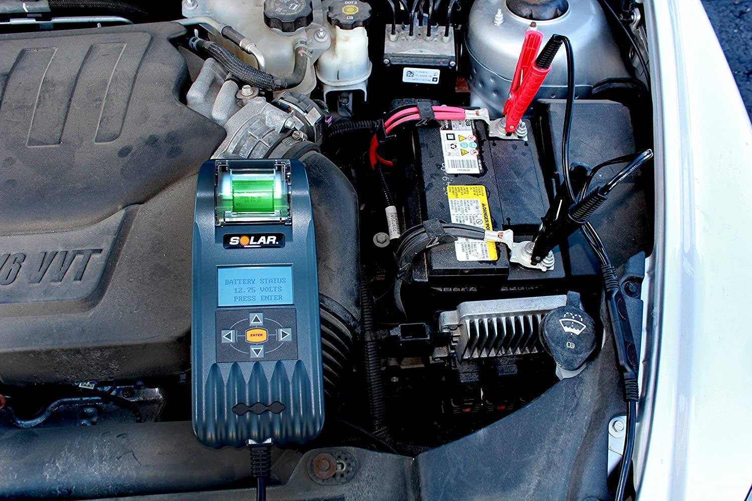 SOLAR Electronic Battery and System Tester with Printer - need1.com.au