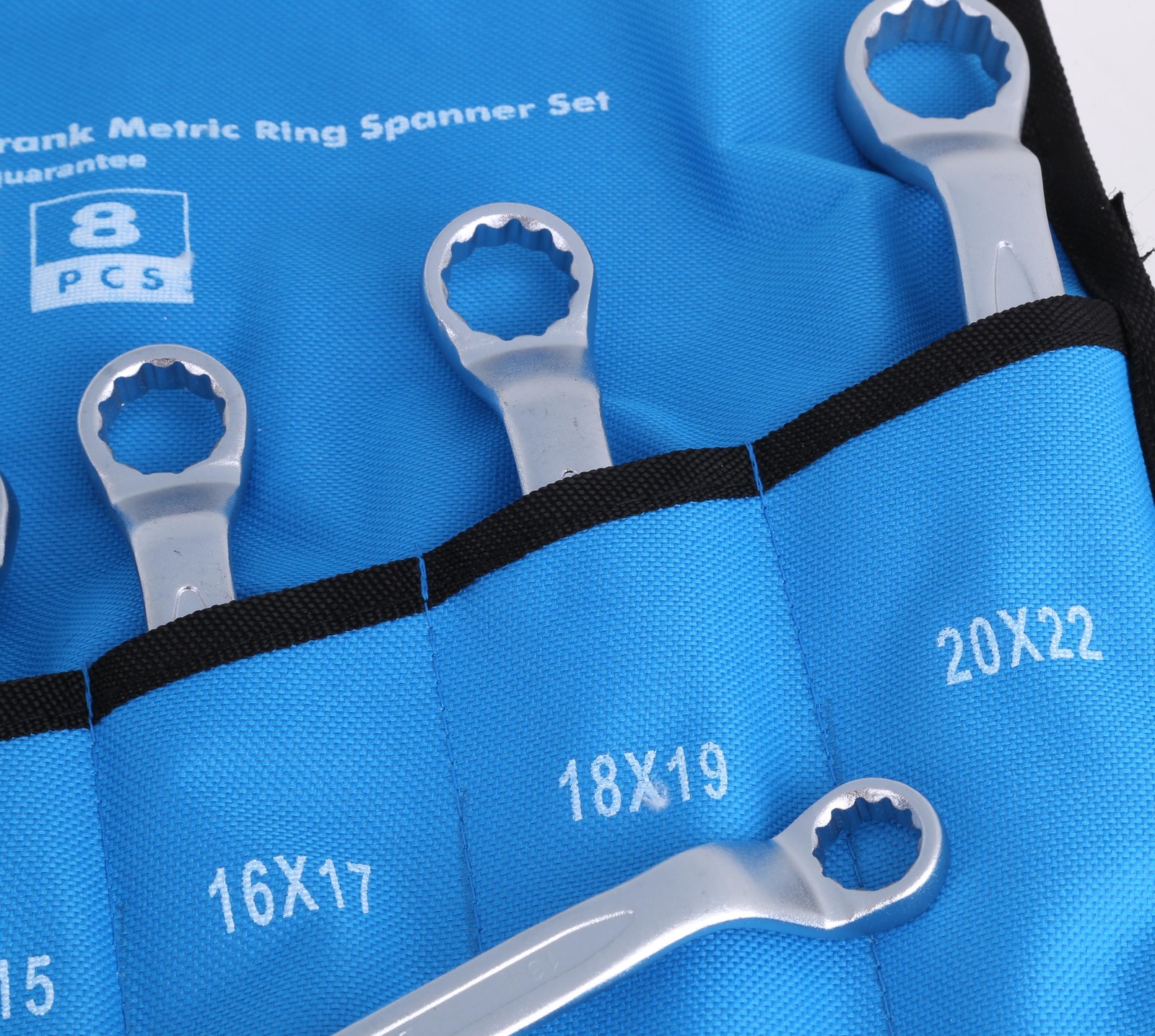 Berent 8pc Double Ring Wrench Set - need1.com.au