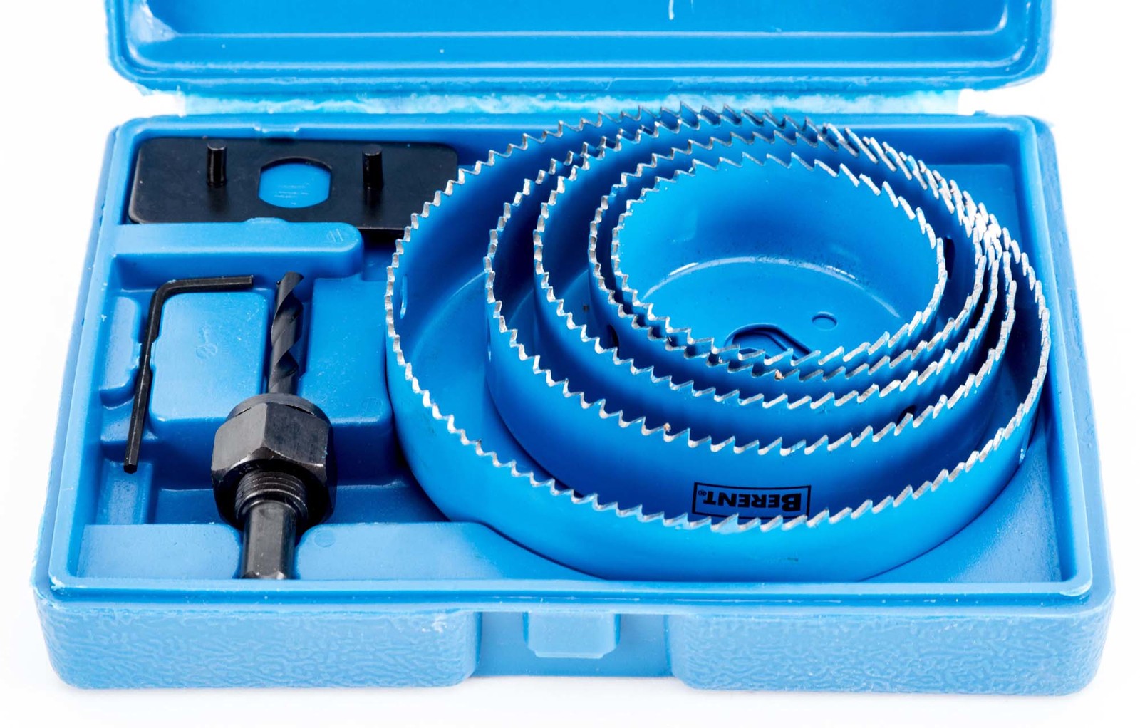 Berent 8pc Hole Saw Set - need1.com.au