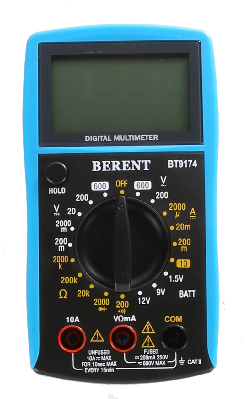 Berent Digital Multi-Meter - need1.com.au