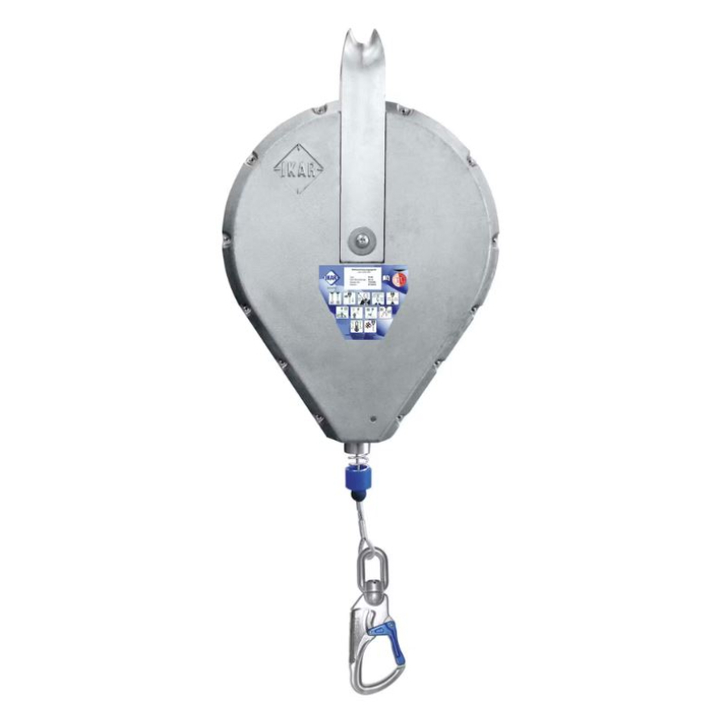 IKAR Fall Arrester Inertia Aluminium Reel - need1.com.au