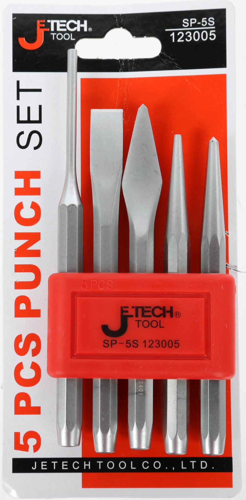Jetech 5pc Punch Sets - need1.com.au