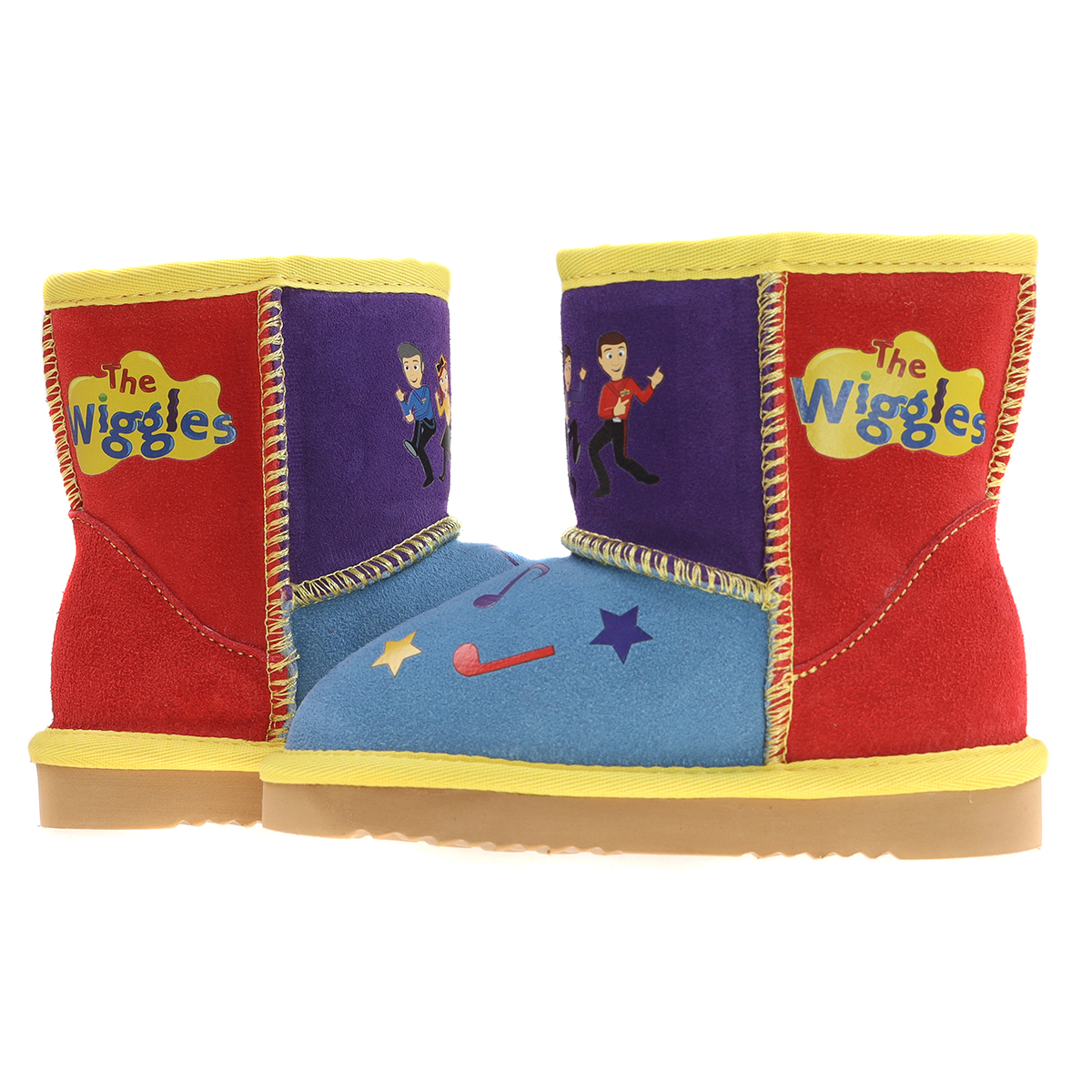 TEAM KICKS Kids Ugg Boots,The Wiggles Dance - need1.com.au