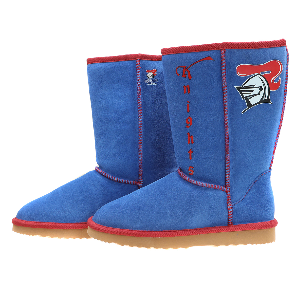 TEAM UGGS Unisex NRL Ugg Boots, Newcastle Knights - need1.com.au
