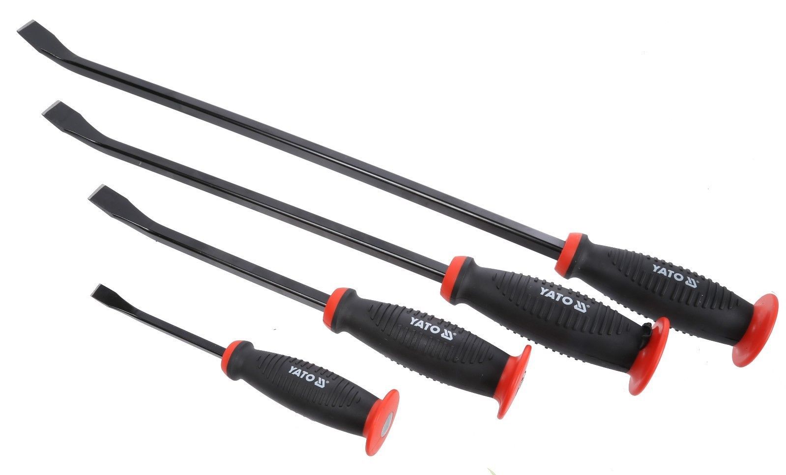 Yato 4pc Go-Through Screwdriver Pry Bar Set - need1.com.au
