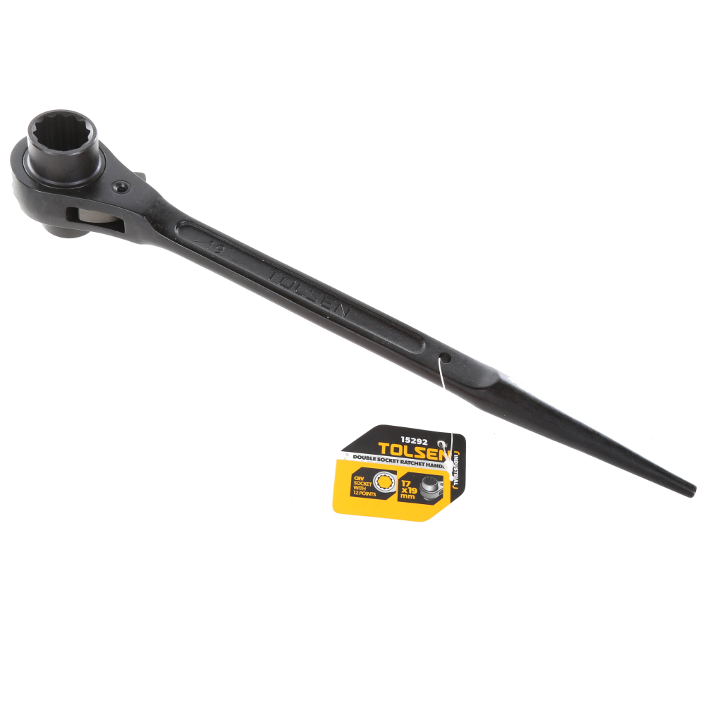 Tolsen Ratchet Podger Spanner - need1.com.au