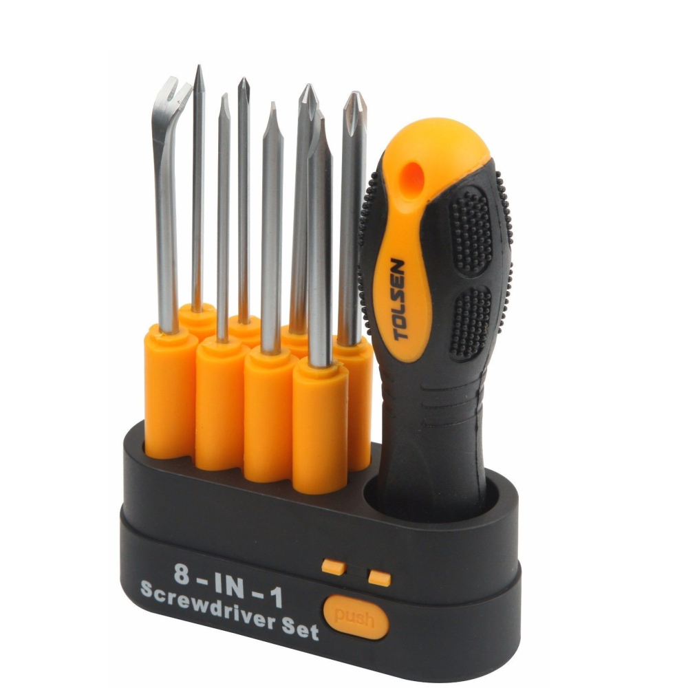 8 in 1 screwdriver set store