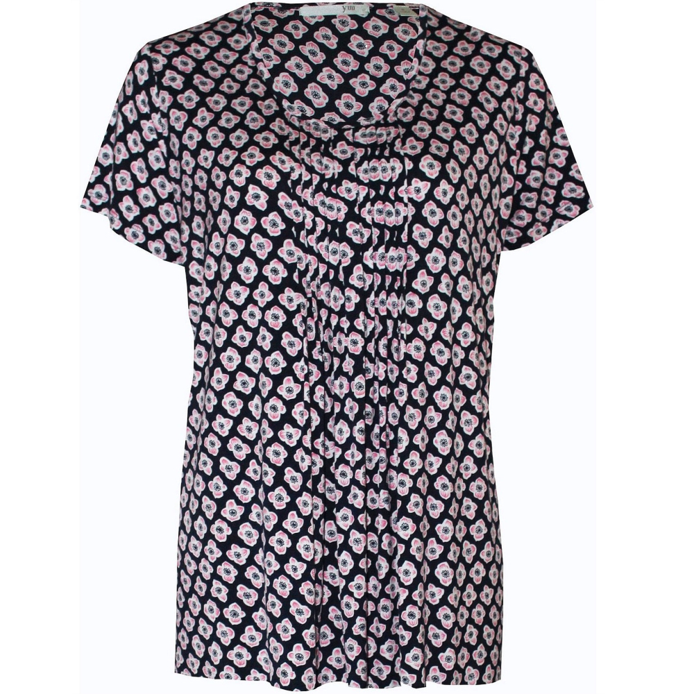 Yuu Rose Print PJ Top - need1.com.au