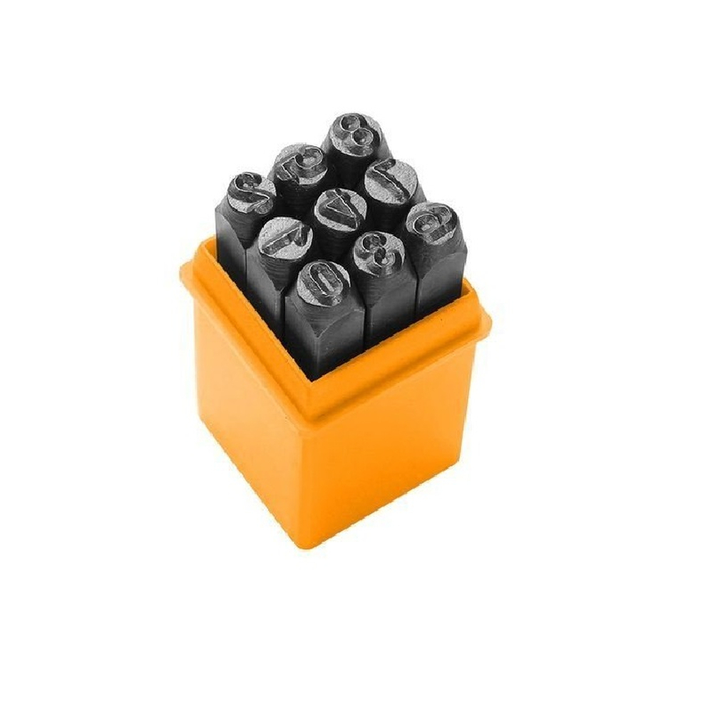 Tolsen 9pc Figure Punch Set - need1.com.au