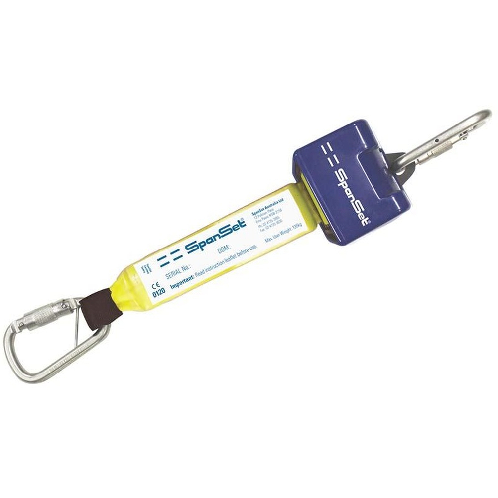 SpanSet Energy Absorbing Retracting Lanyard - need1.com.au