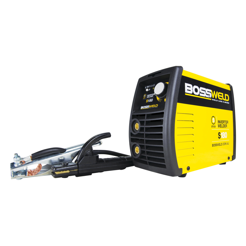 Bossweld S180 Stick Arc Inverter Welder (Ex-Demo) - need1.com.au