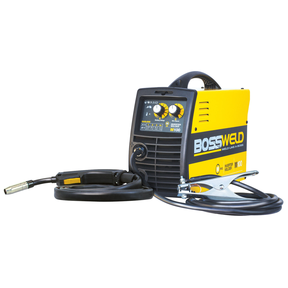 BOSSWELD M100 Gasless MIG Inverter Welder - need1.com.au
