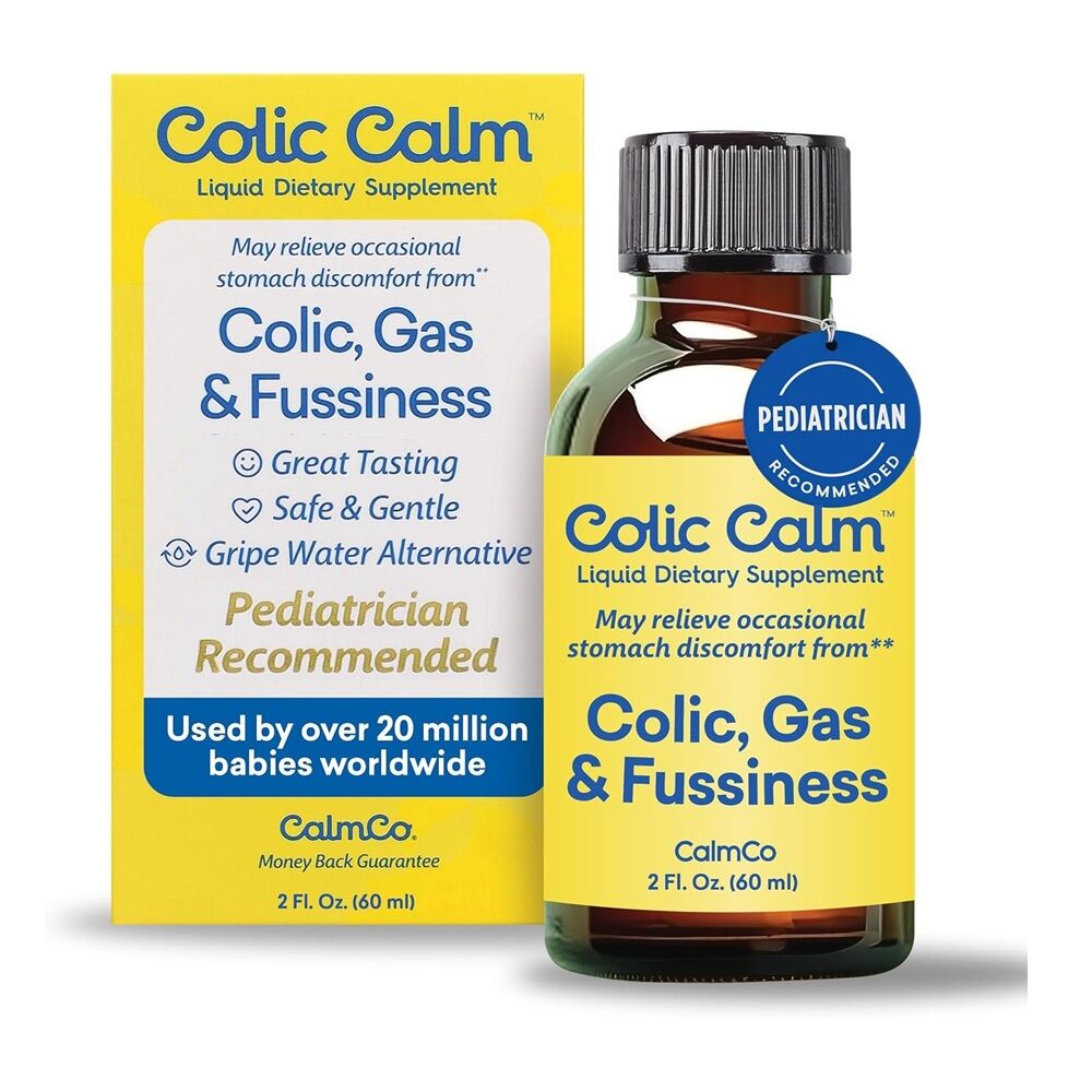 COLIC CALM 59ml Alternative Gripe Water for Babies: Colic and Upset ...