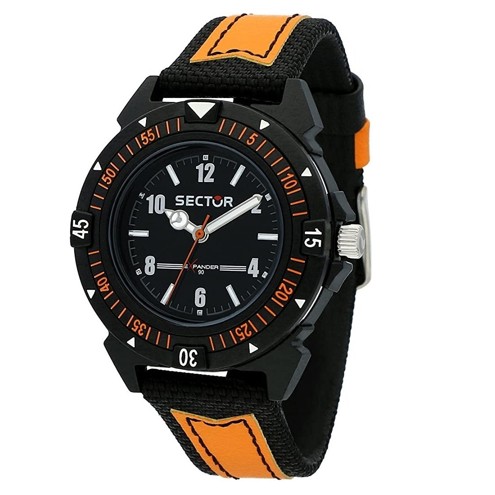 SECTOR Men's Expander 90 Mechanical Hand Wind Watch - need1.com.au