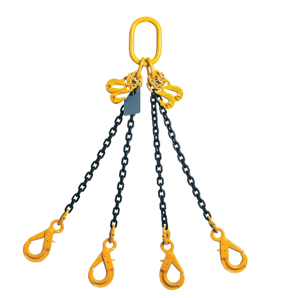 LIFT SAFE Chain Sling 4 Leg 6mm X 3m Need1 au LIFT SAFE Chain Sling 4 Leg 6mm X 3m Need1 au