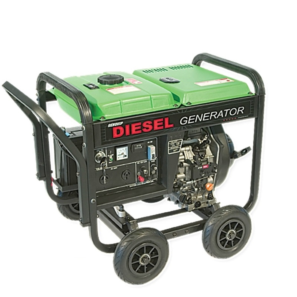 GENQUIP Diesel Generator - 5500W - need1.com.au GENQUIP Diesel Generator - 5500W - need1.com.au