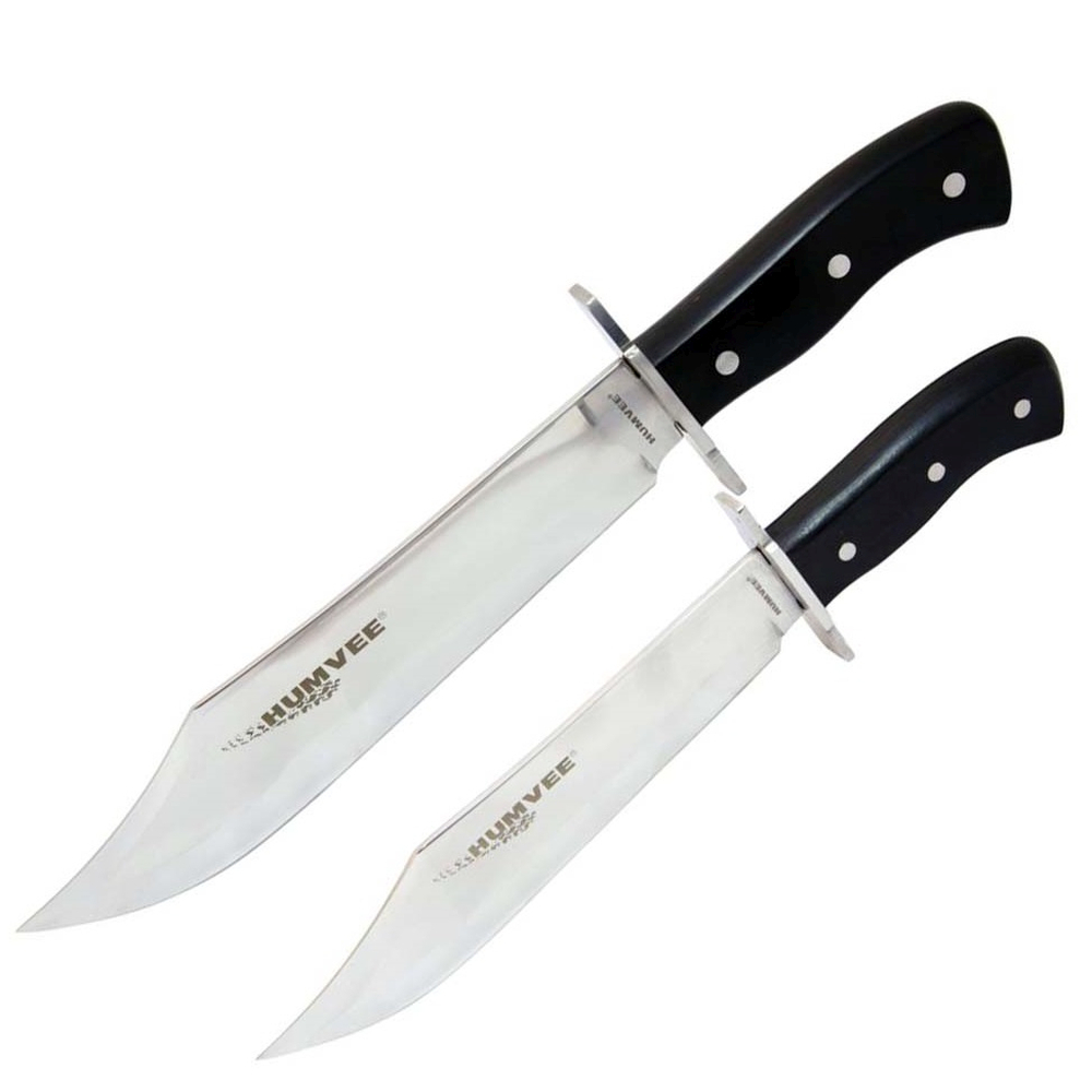 Humvee Bowie Knife Set & Sheath - need1.com.au