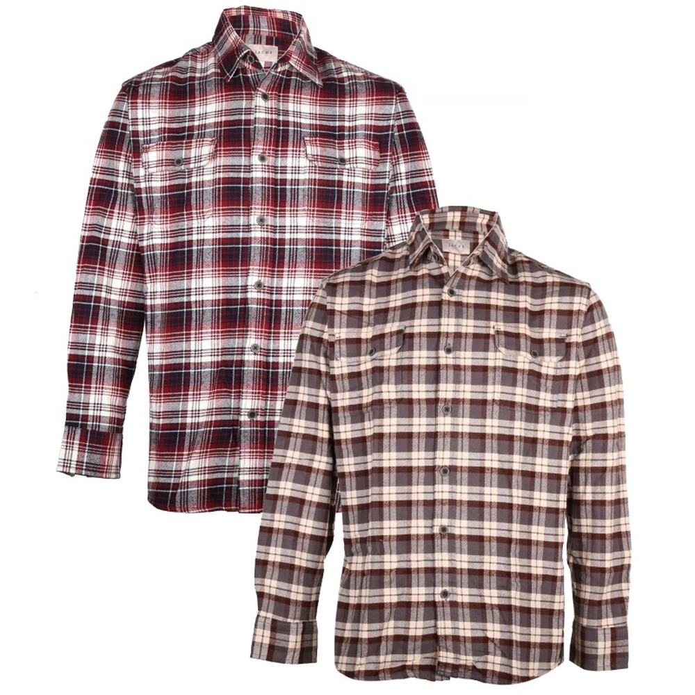 JACHS Men's Flannel Shirt - need1.com.au