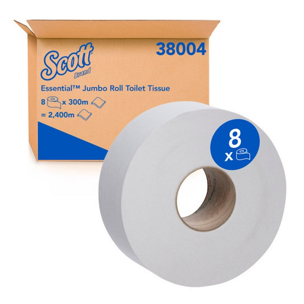 SCOTT Essential Jumbo Roll Toilet Tissue - need1.com.au