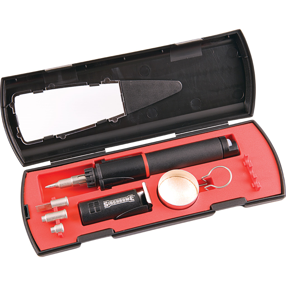 SIDCHROME Gas Soldering Iron - need1.com.au