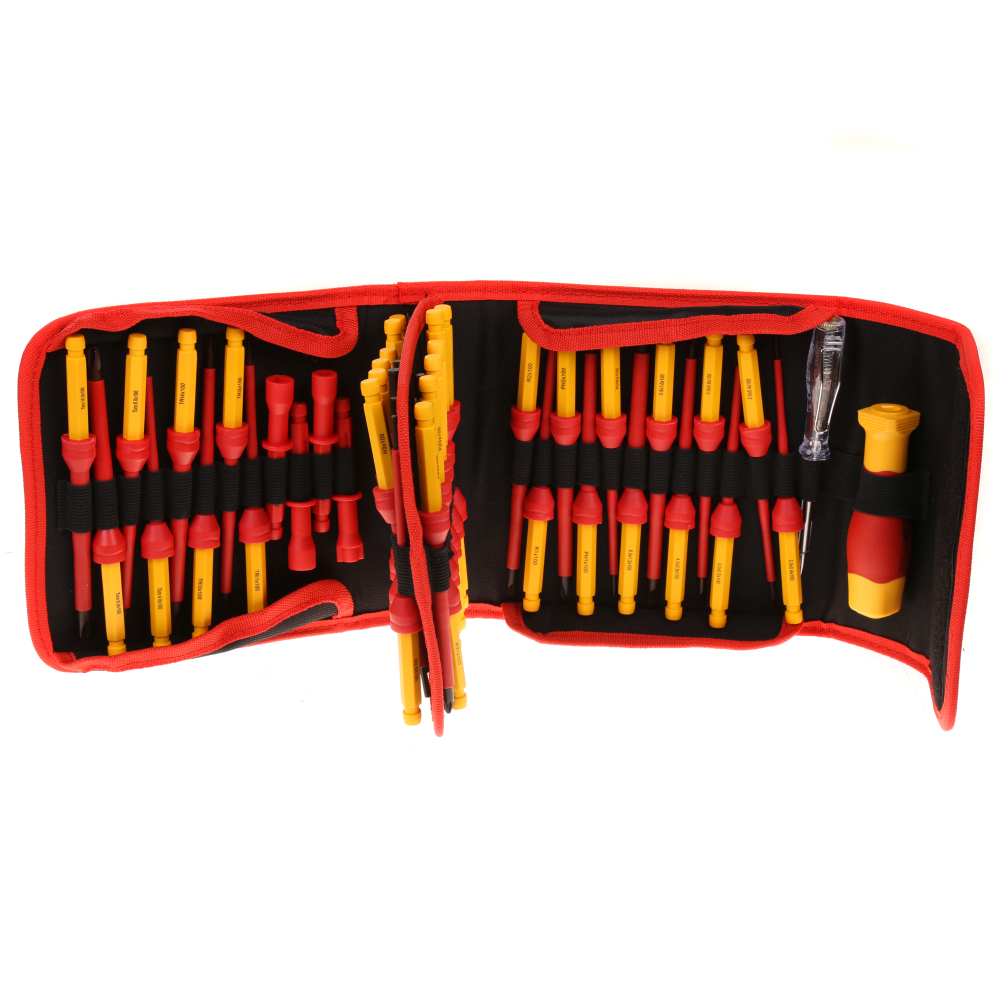 TOLSEN 50PC Insulated Interchangeable Screwdriver Set - need1.com.au