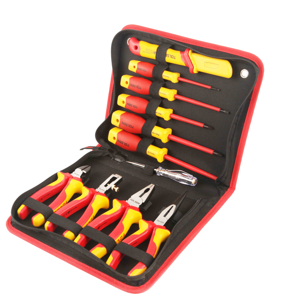 Tolsen 11pc Hand Tool Set - need1.com.au