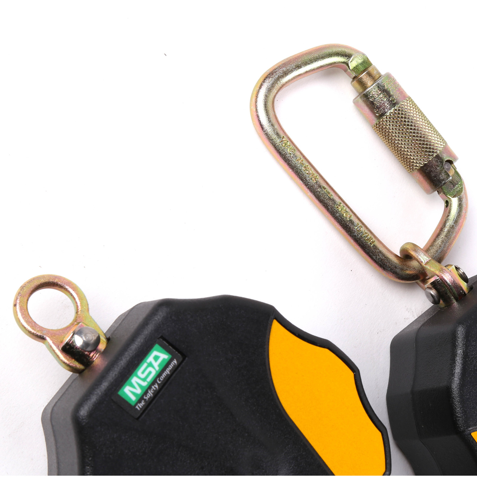 MSA Workman Mini PFL - Twin-Leg - Triple Action Karabiner - Scaffold ...