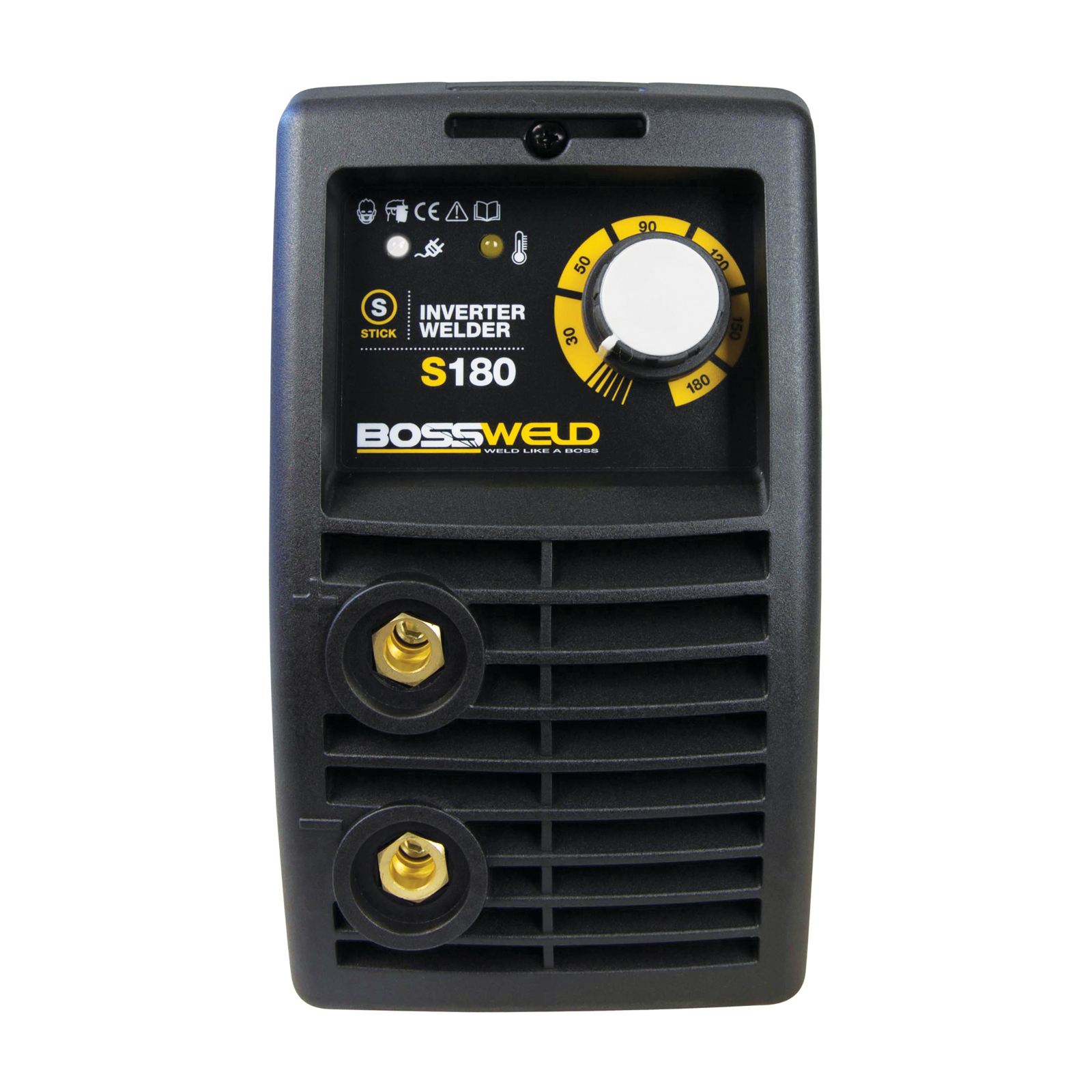 Bossweld S180 Stick Arc Inverter Welder (Ex-Demo) - need1.com.au