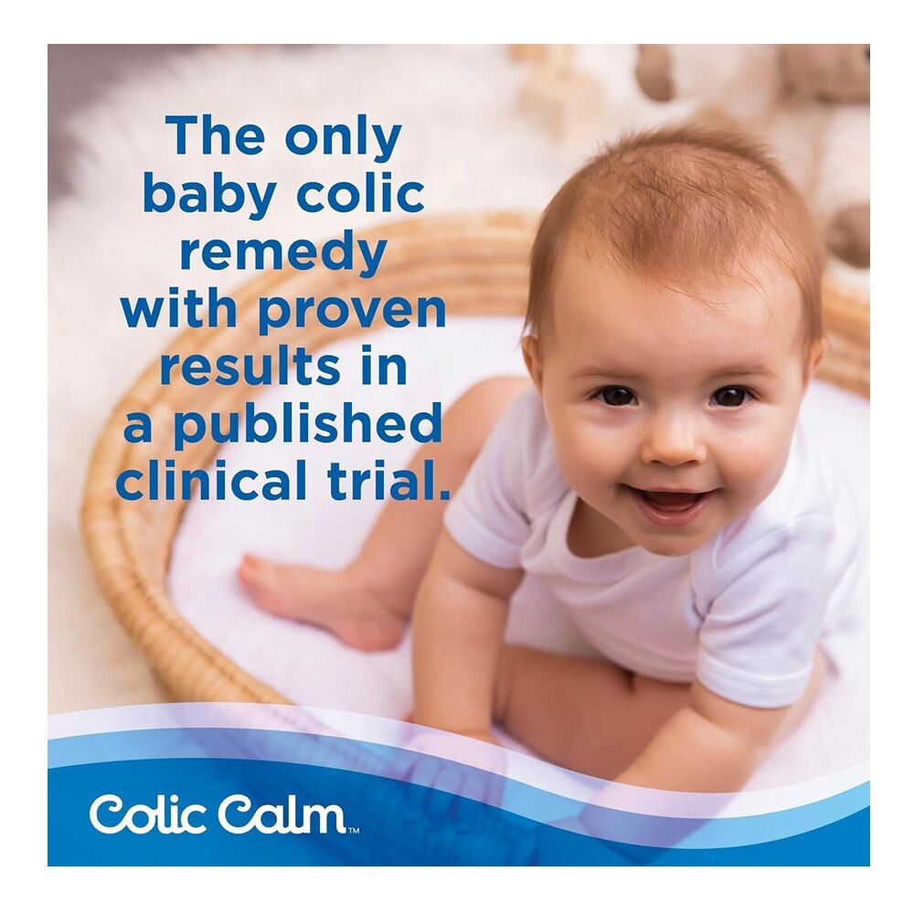 COLIC CALM 59ml Alternative Gripe Water for Babies: Colic and Upset ...