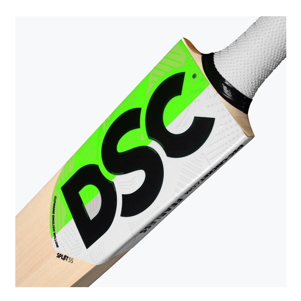 DSC Junior Series Split 55 English Willow Cricket Bat - need1.com.au