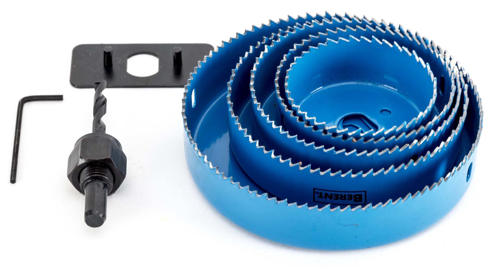 Berent 8pc Hole Saw Set - need1.com.au