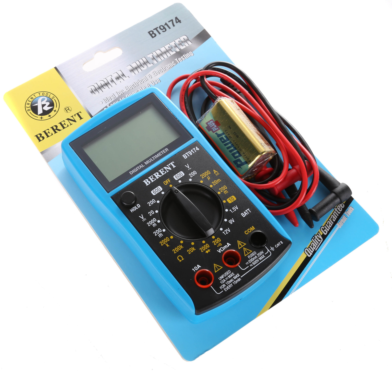 Berent Digital Multi-Meter - need1.com.au