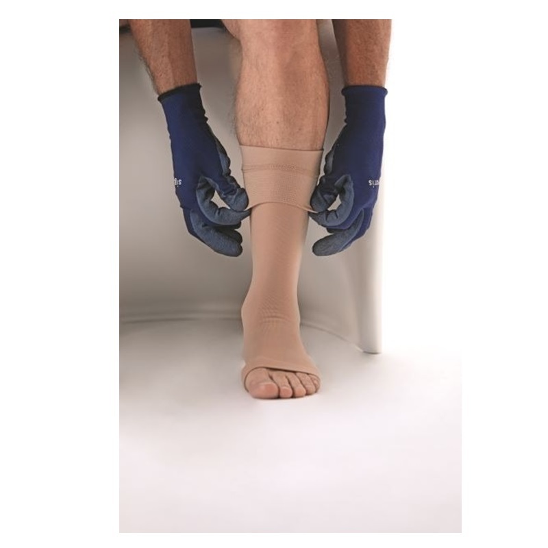 SIGVARIS Compression Stocking Donning and Doffing Textile Gloves ...