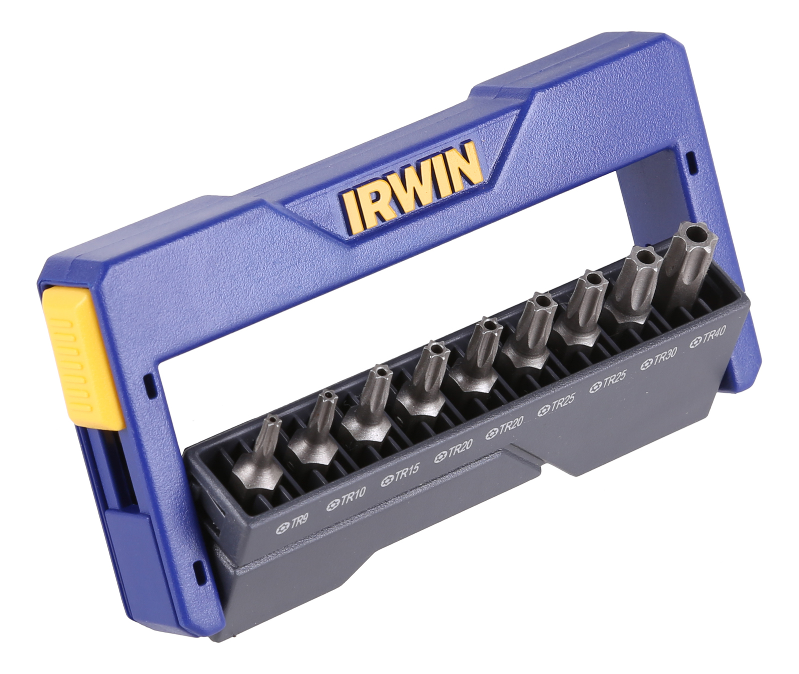 IRWIN 10pc Torx Security Insert Bit Set. TR9 - TR40 | Includes 57mm ...