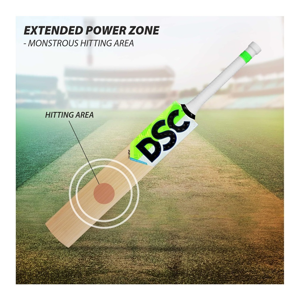 DSC Junior Split Pro Series English Willow Cricket Bat - need1.com.au
