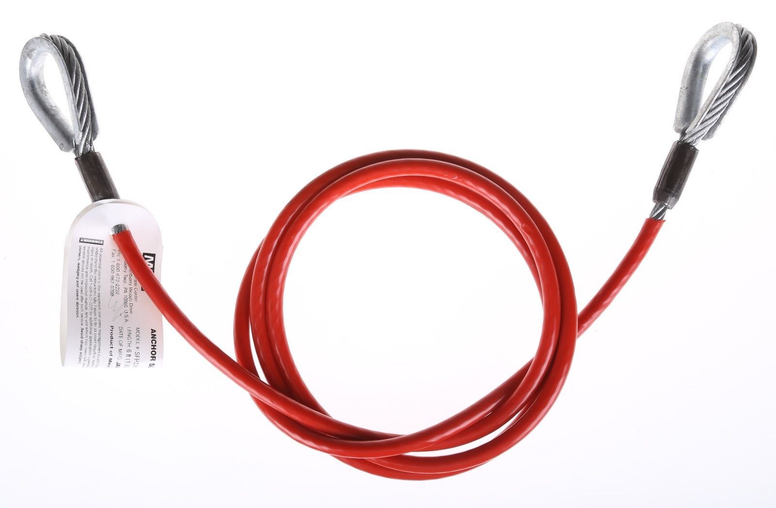 MSA Horizontal Cable Life Line - need1.com.au