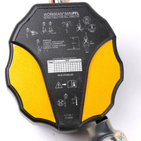 MSA Workman Mini PFL - Twin-Leg - Triple Action Karabiner - Scaffold ...