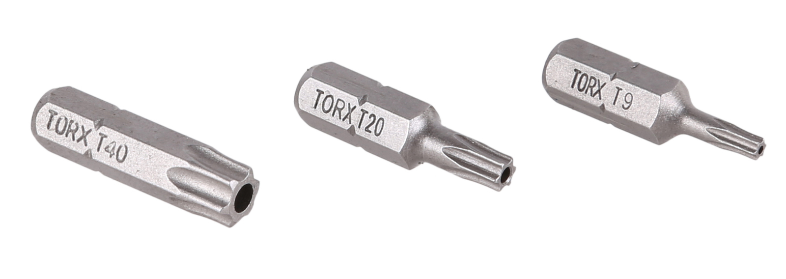 IRWIN 10pc Torx Security Insert Bit Set. TR9 - TR40 | Includes 57mm ...