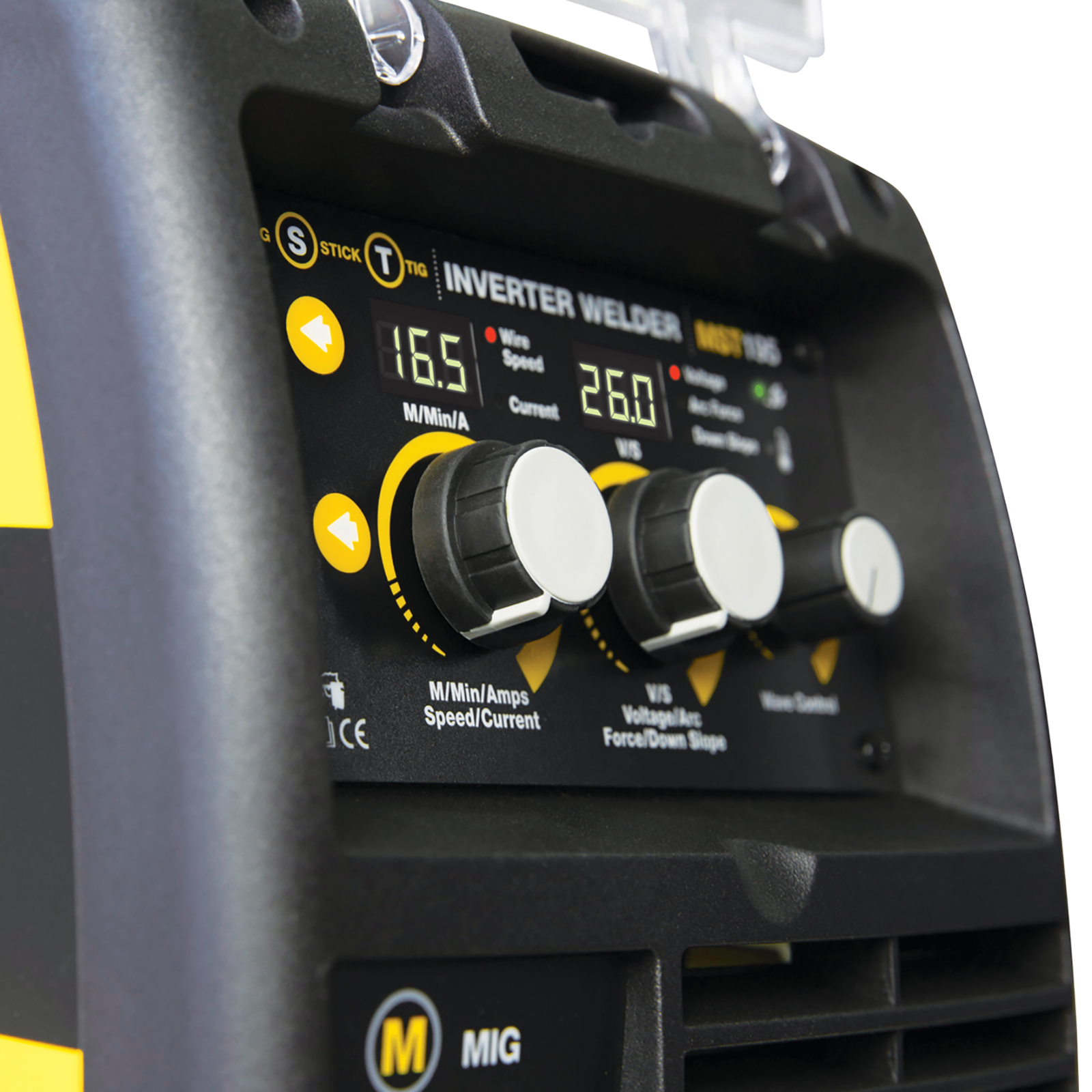 BOSSWELD MST195 | MIG Stick Arc And TIG Inverter Welder (Ex-Demo ...