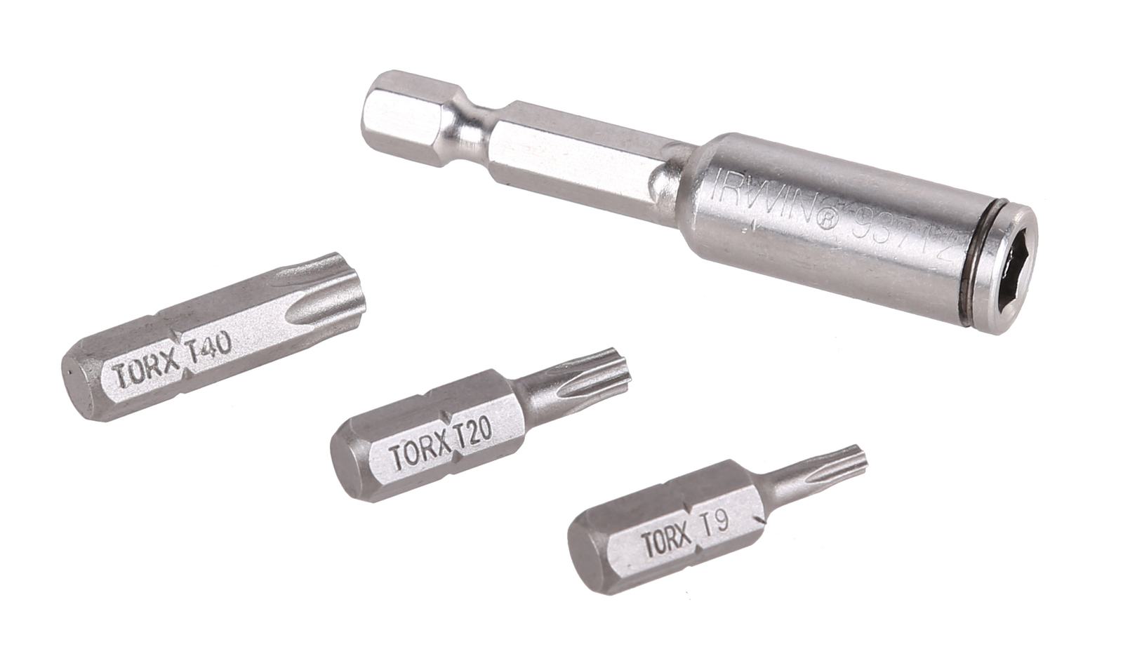 IRWIN 10pc Torx Security Insert Bit Set. TR9 - TR40 | Includes 57mm ...