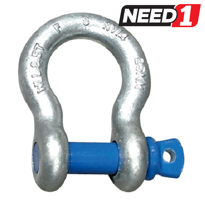 RIG-MATE Grade S Screw Pin Bow Shackle - need1.com.au