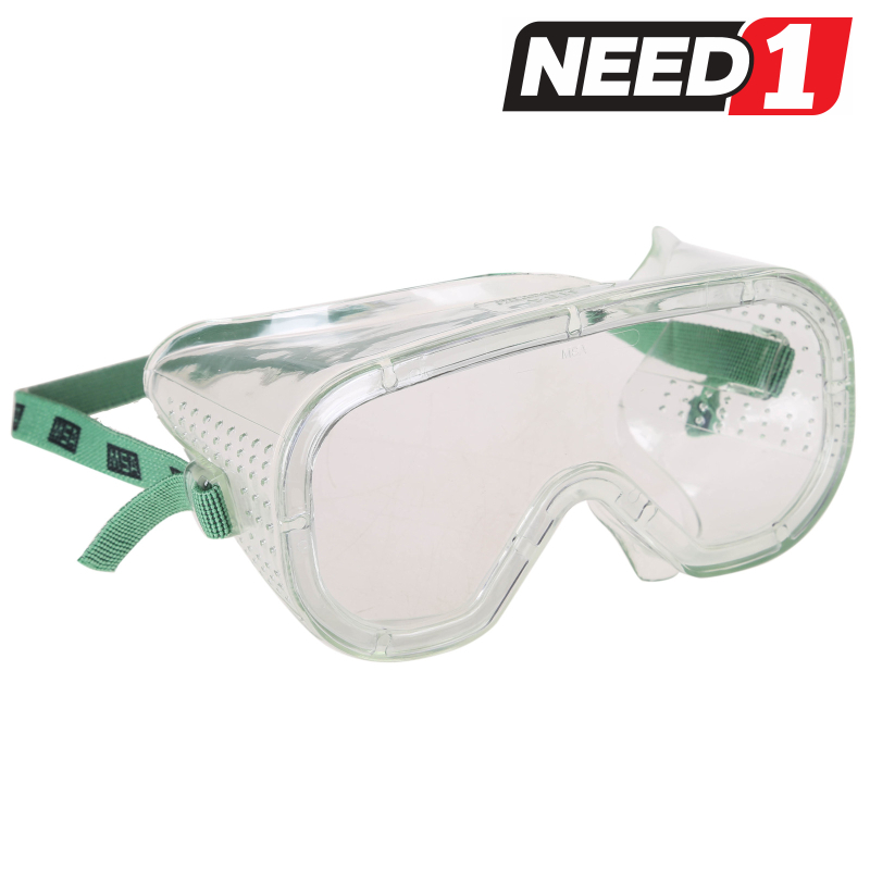 MSA Flexituff Vented Goggles - need1.com.au