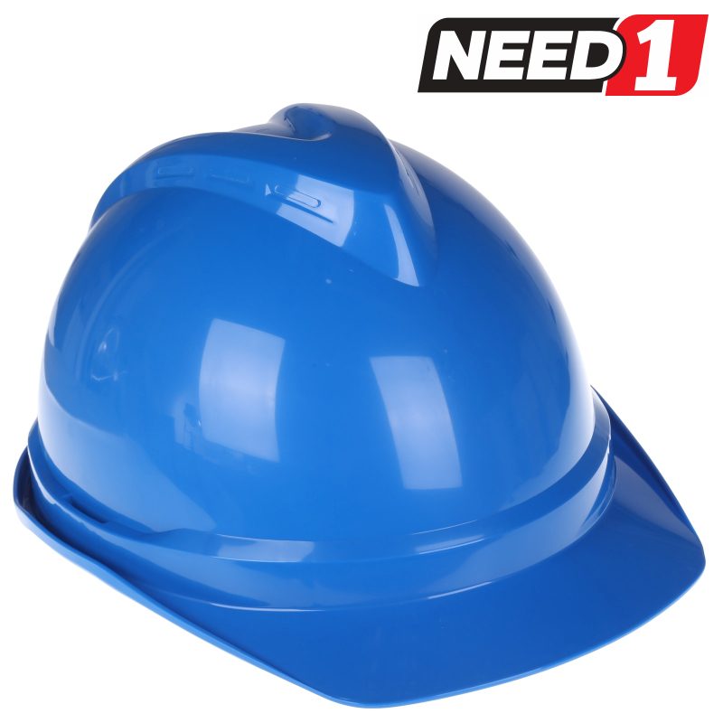 MSA Protective Cap - Blue - unvented - need1.com.au